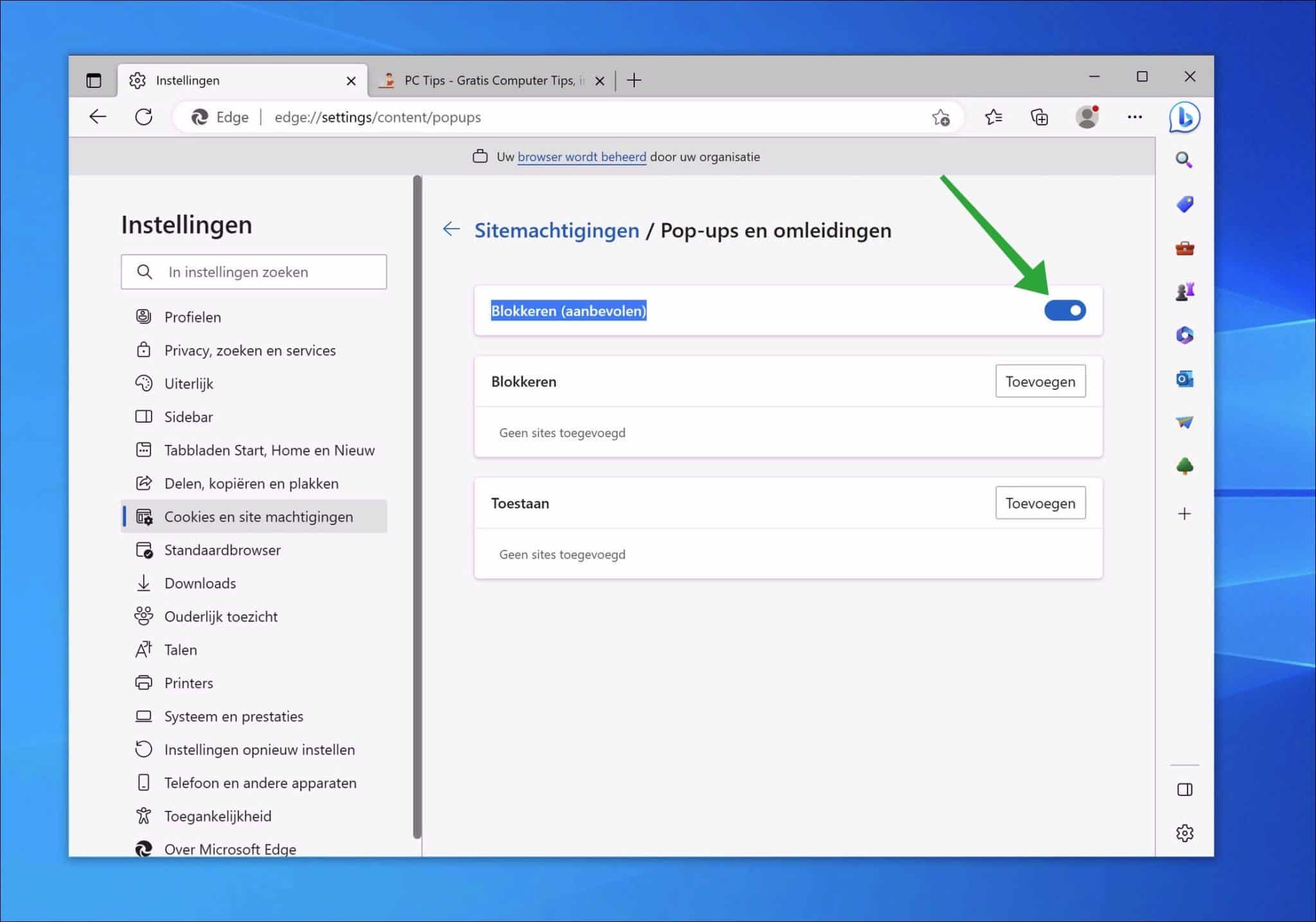 Vervelende pop-ups blokkeren windows 10? Dit is hoe!