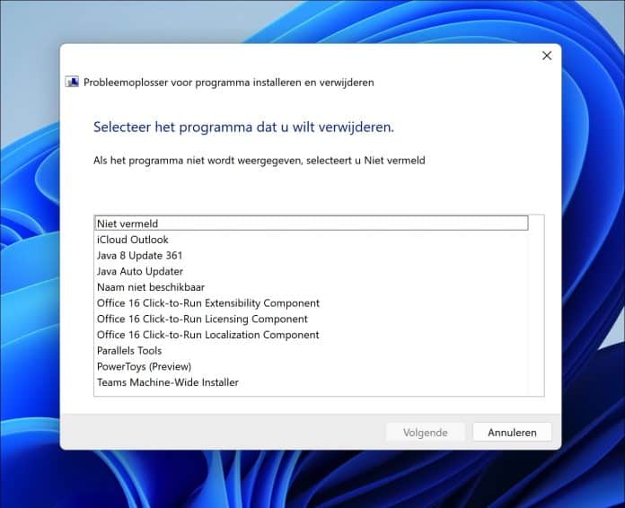 Programma verwijderen lukt niet? Dit werkt wel - PC Tips