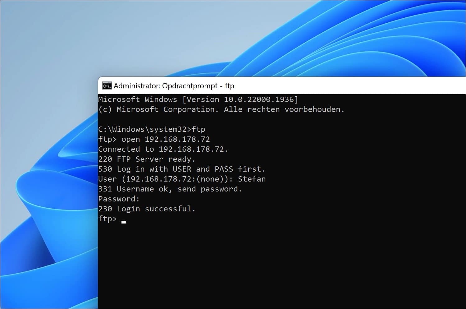 FTP gebruiken in Windows 11 of Windows 10? zo werkt het