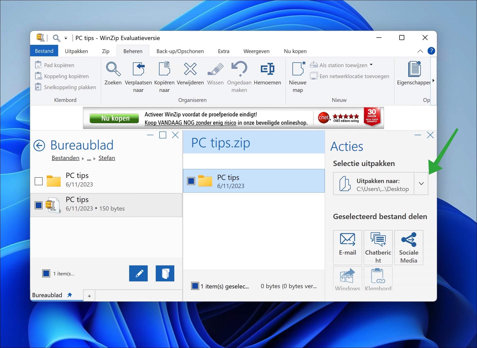 WinZip downloaden en gebruiken in Windows 11? Dit is hoe!