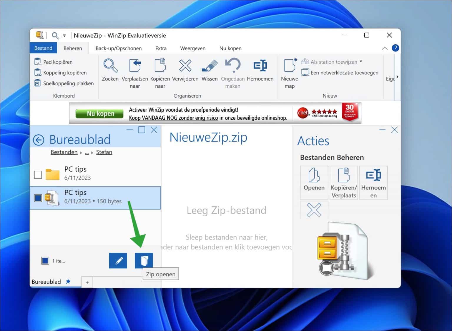 WinZip downloaden en gebruiken in Windows 11? Dit is hoe!