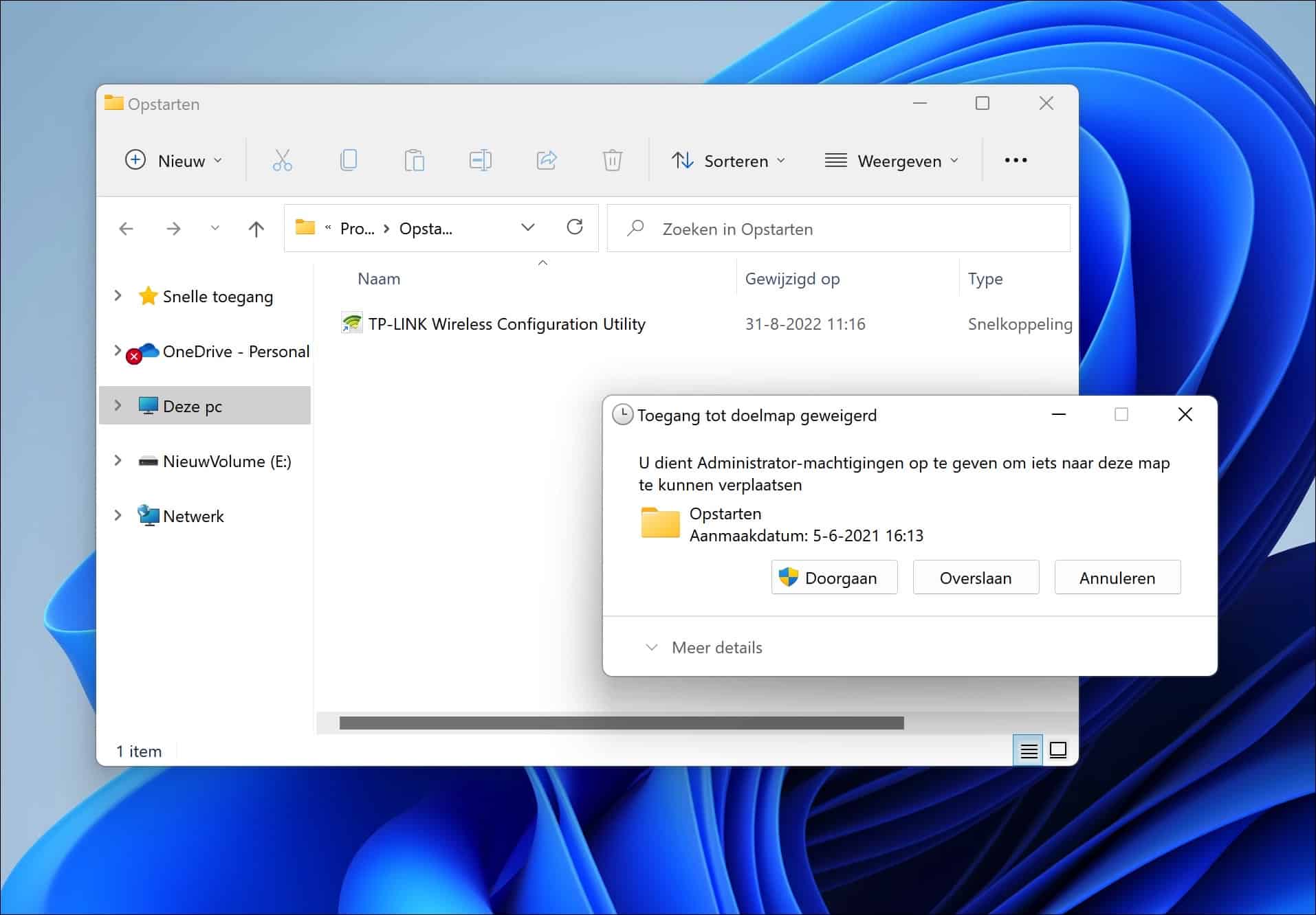 Zo vind u de opstart map voor apps in Windows 11
