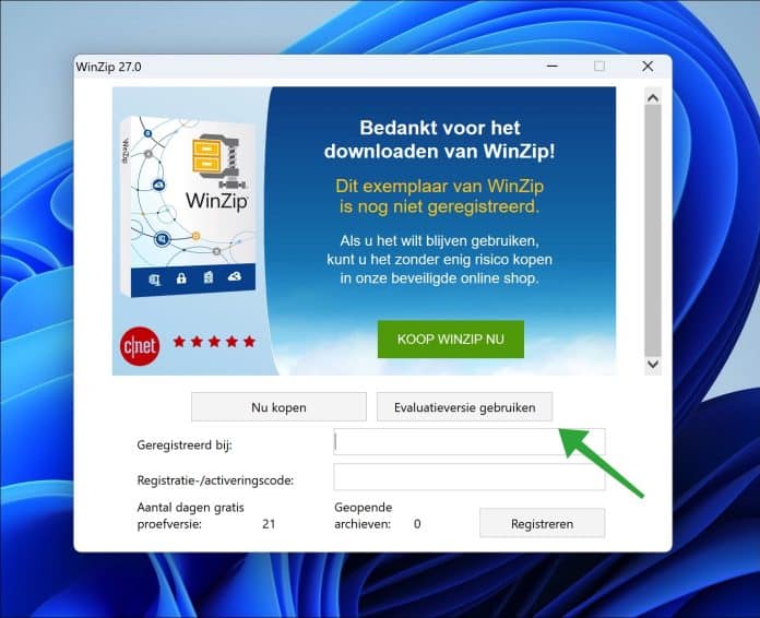 WinZip downloaden en gebruiken in Windows 11? Dit is hoe!