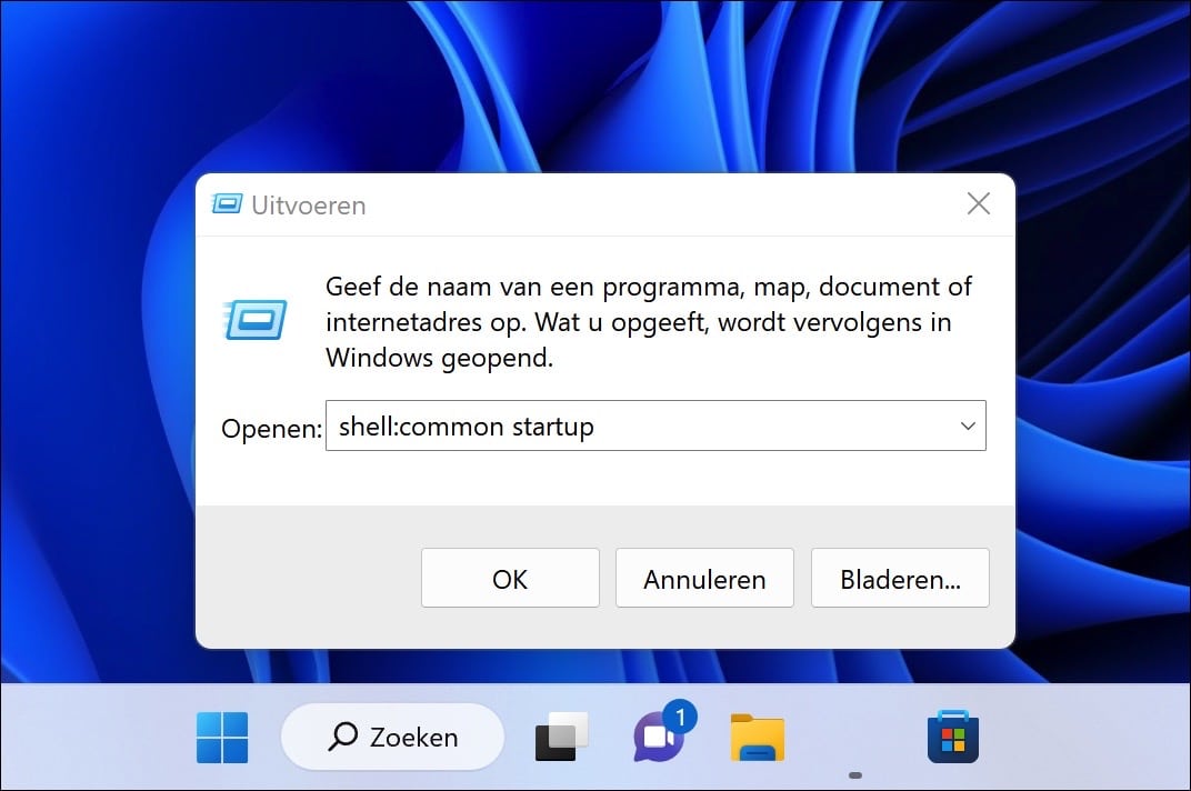 Zo vind u de opstart map voor apps in Windows 11