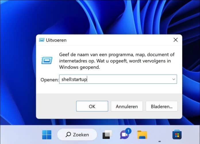 Zo vind u de opstart map voor apps in Windows 11