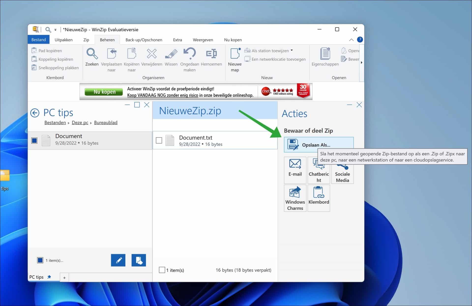 WinZip downloaden en gebruiken in Windows 11? Dit is hoe!