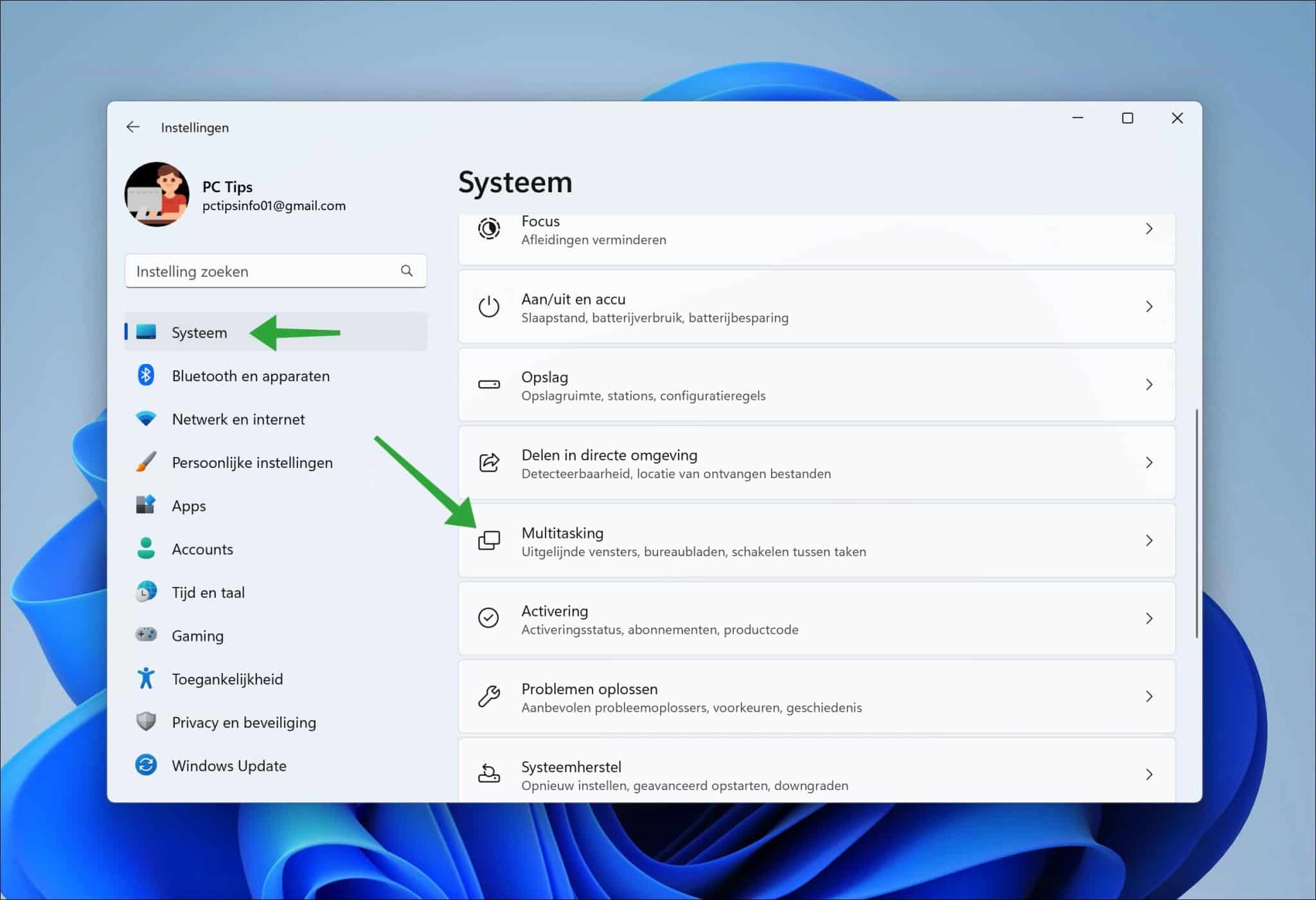 Vensters beheren via Multitasking in Windows 11? Dit is hoe!