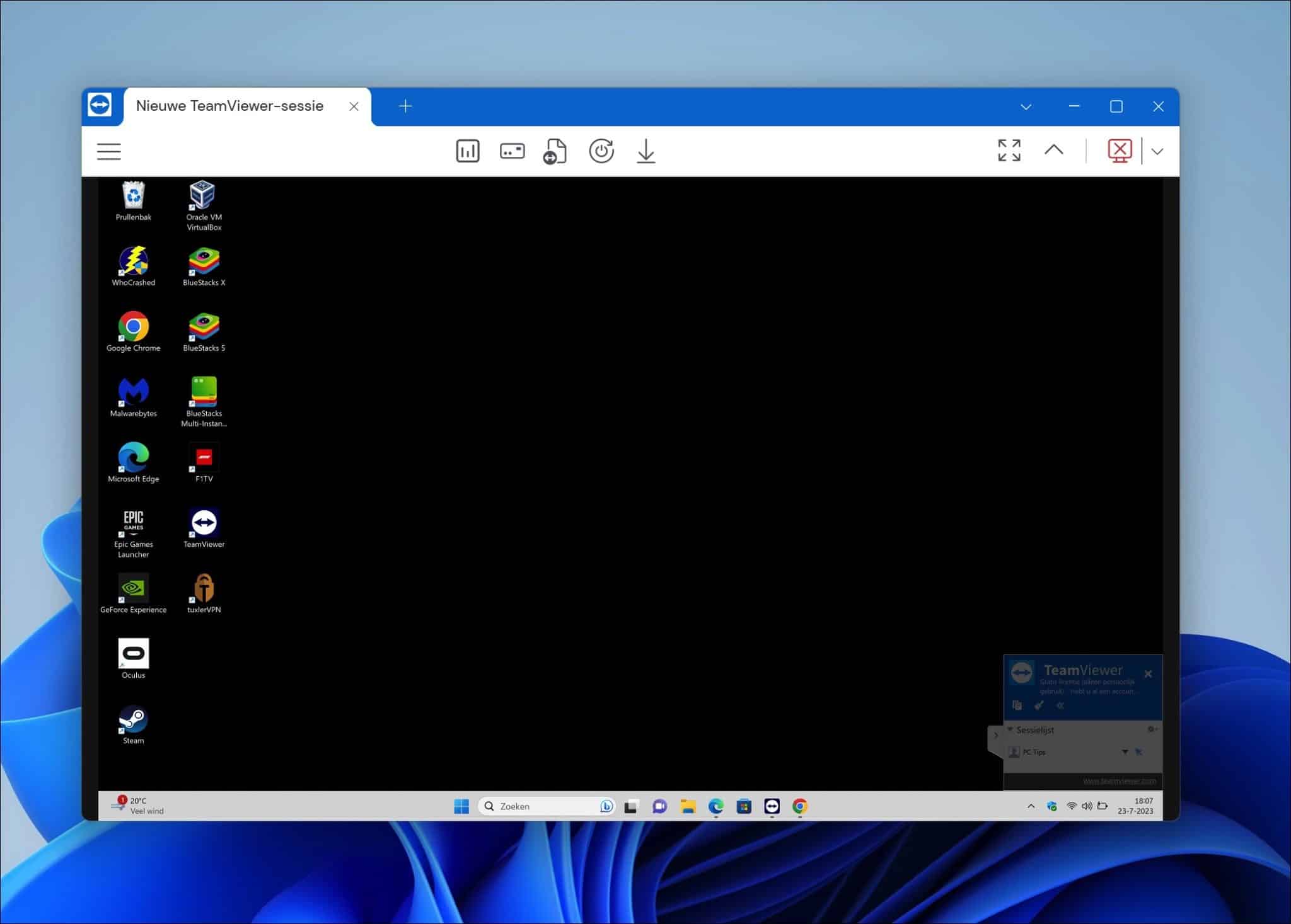 Teamviewer voor Windows 11 installeren en gebruiken