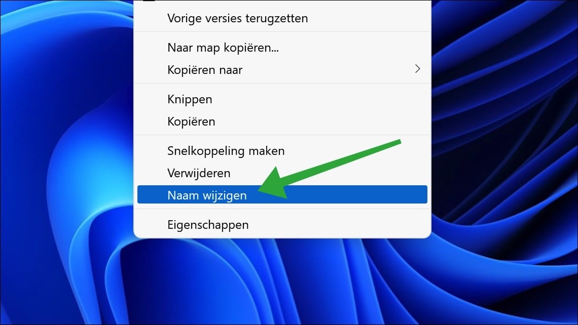 Bestandsnaam wijzigen in Windows 11? Dit zijn 3 manieren