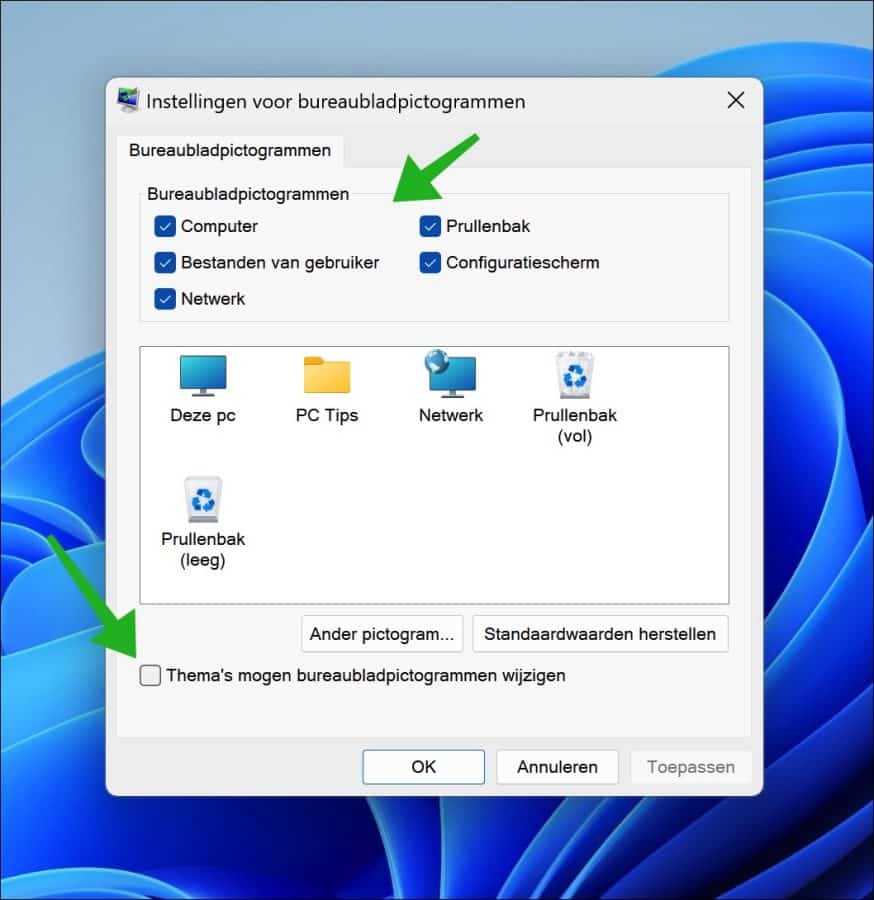 Bureaublad pictogrammen verdwenen? Dit is de oplossing