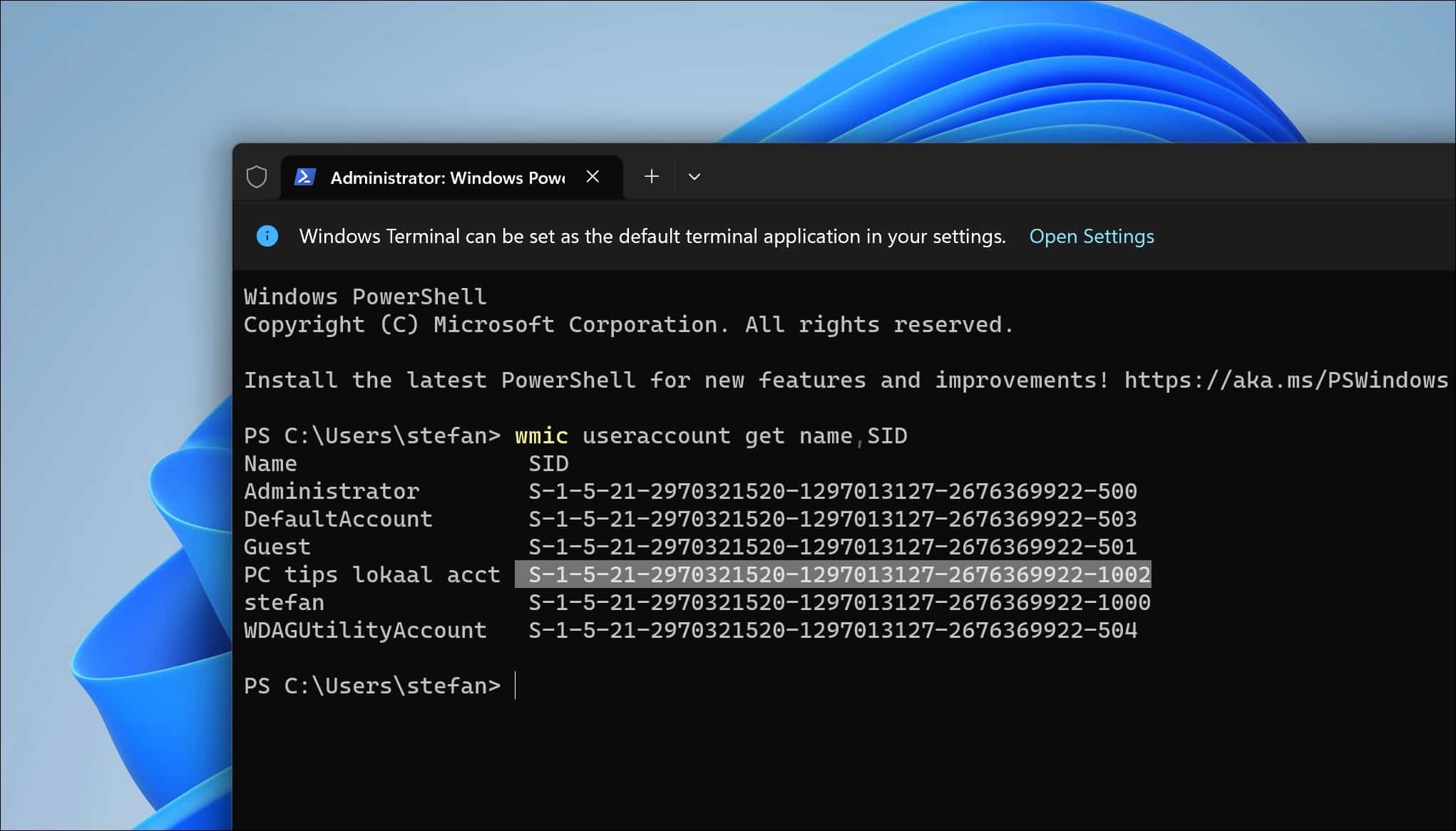 Gebruikersprofiel map naam wijzigen in Windows 11? Dit is hoe