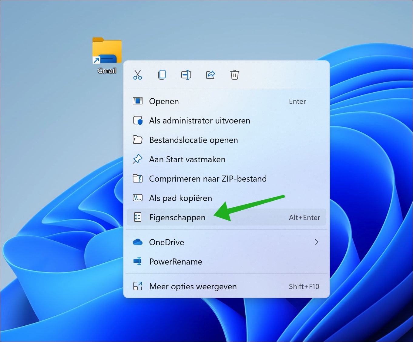 Gmail vastmaken aan de taakbalk in Windows 11 of 10