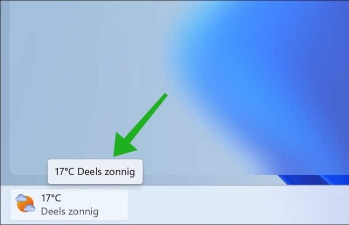 Widgets meldingen uitschakelen in Windows 11? Zo werkt het!