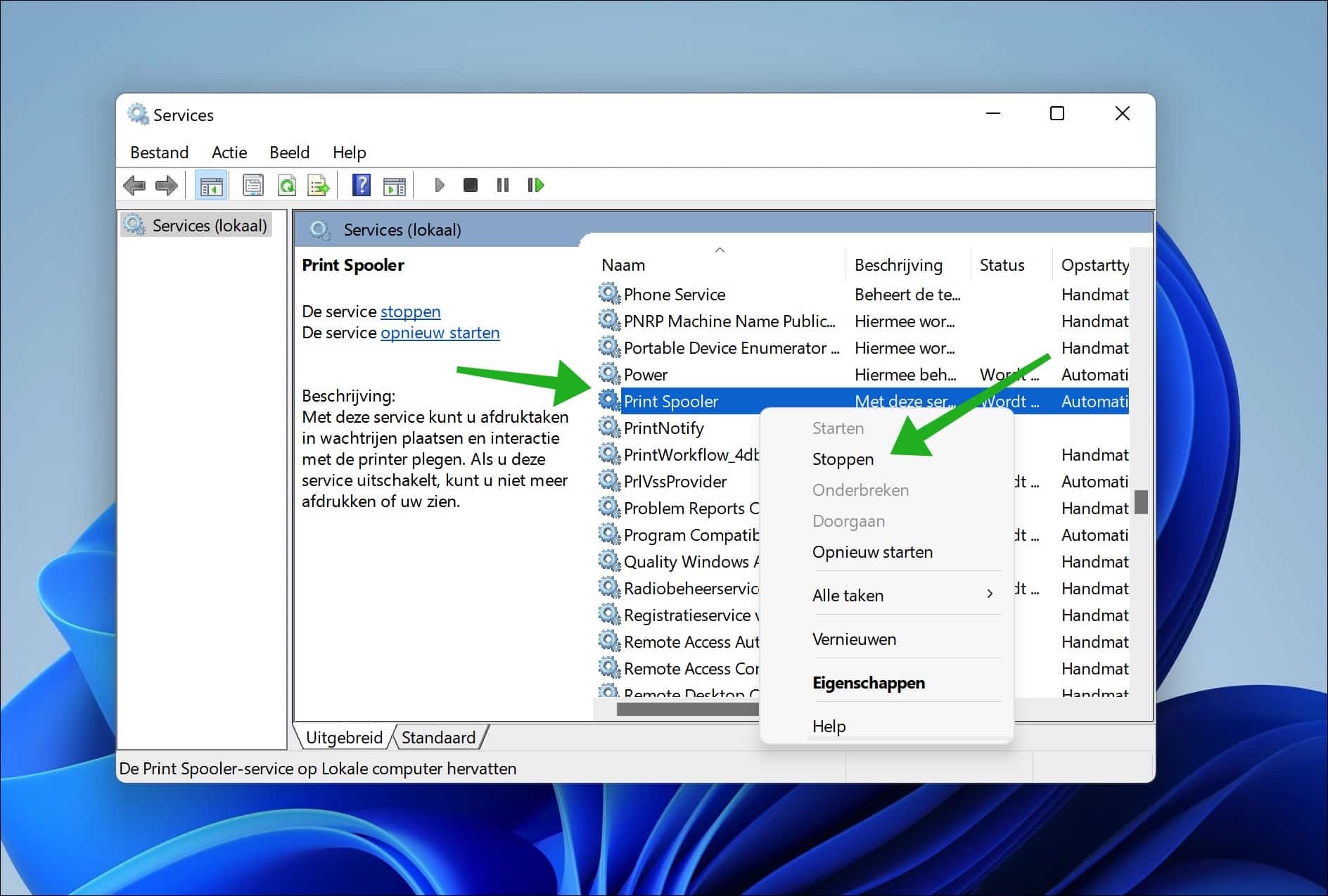Oude printer taken leegmaken in Windows 11? Dit is hoe!