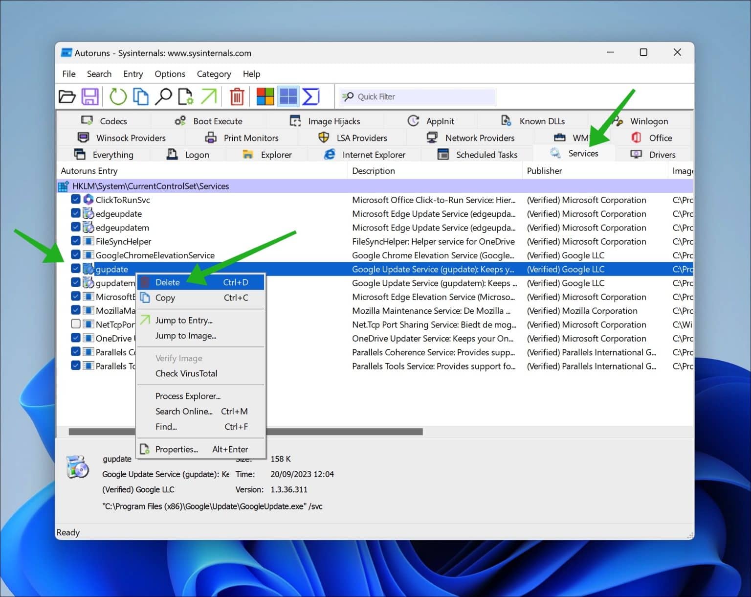 Een Service verwijderen in Windows 11 of 10? Zo werkt het!
