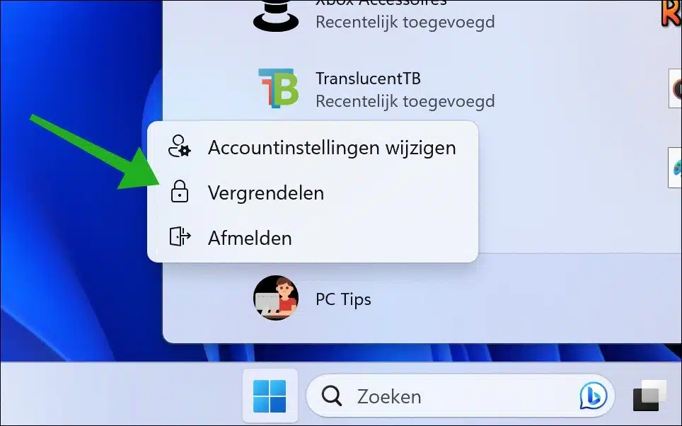 8 manieren om uw computer te vergrendelen in Windows 11
