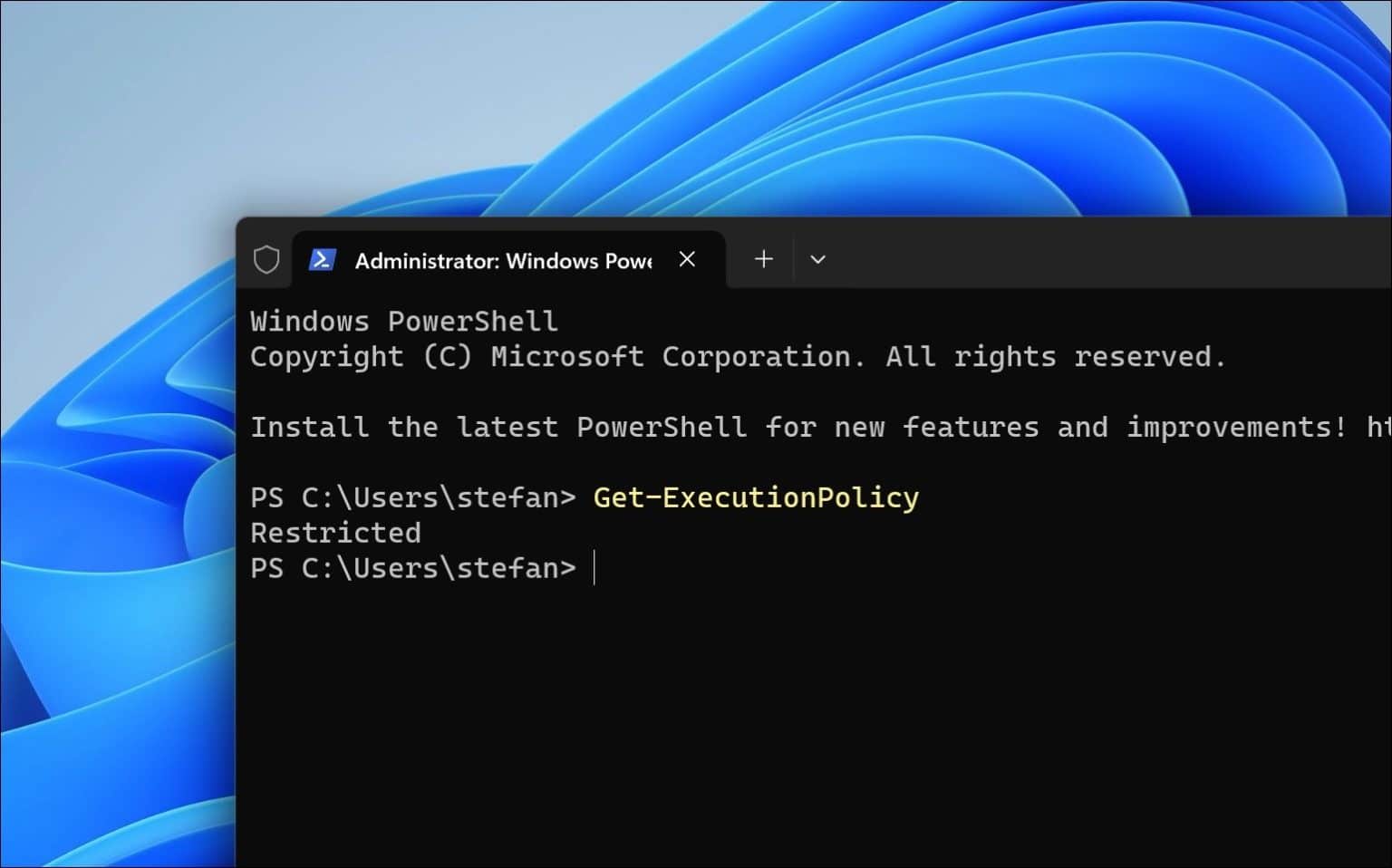 Powershell Execution Policy Wijzigen In Windows 11 Of 10