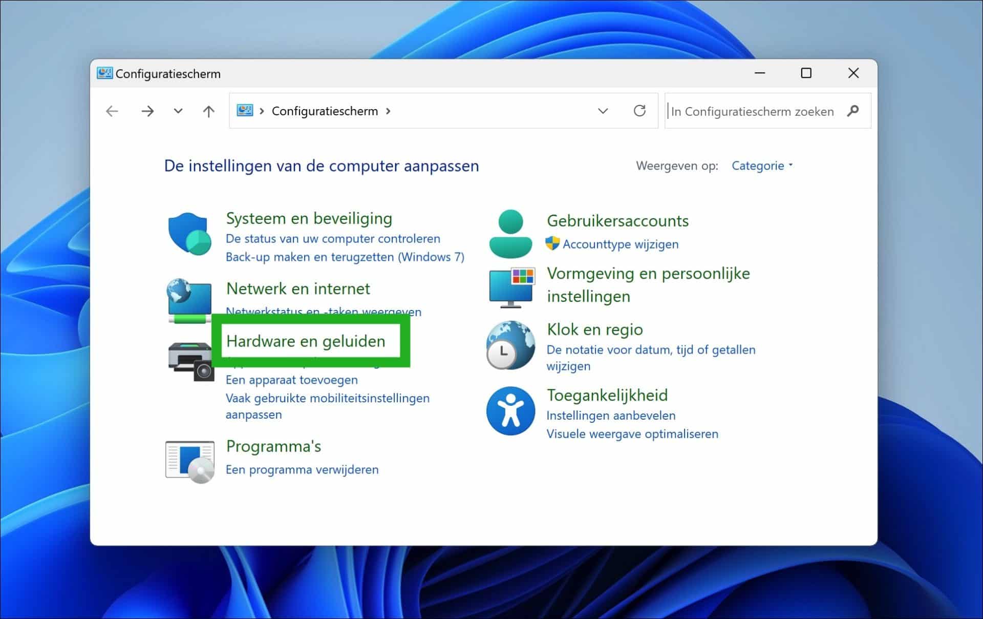 Snel opstarten inschakelen of uitschakelen in Windows 11