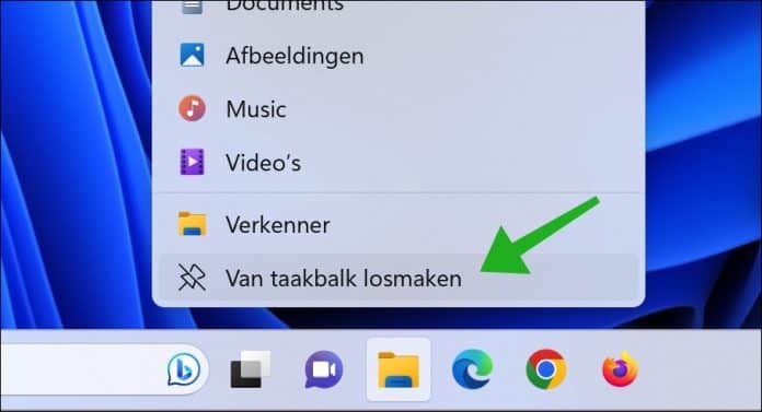 Taakbalk pictogrammen onzichtbaar? Dit is de oplossing!