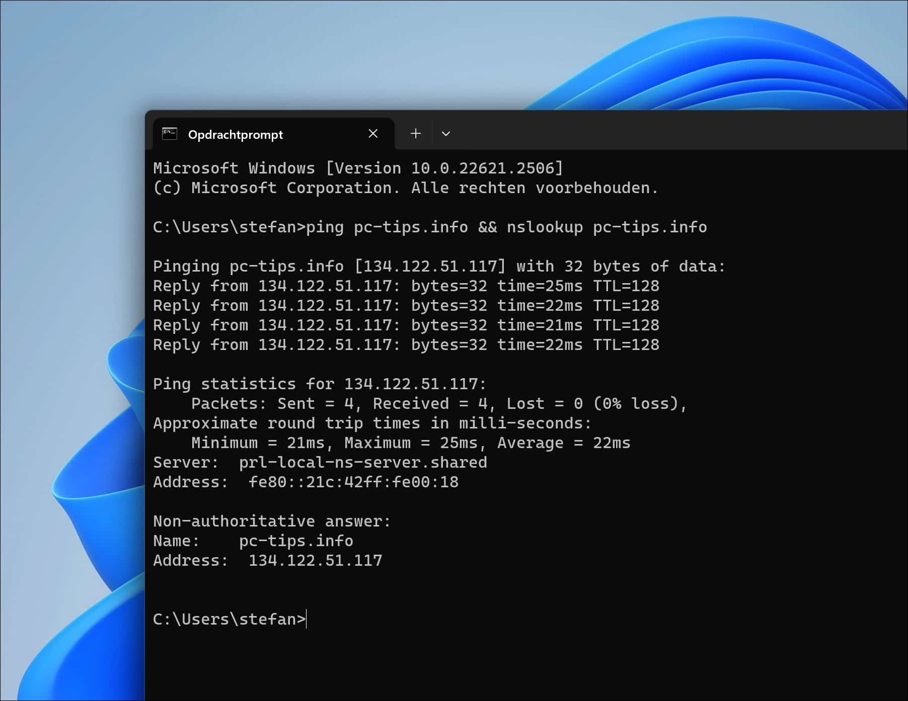 10 Handige Opdrachtprompt commando's die iedereen moet weten