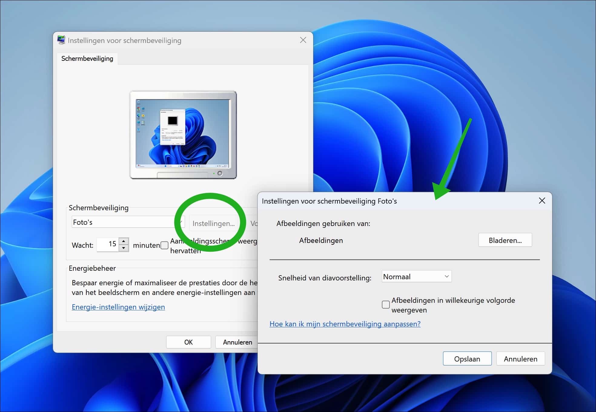 Bildschirmschoner einstellen Windows 11 (Schritt für Schritt)