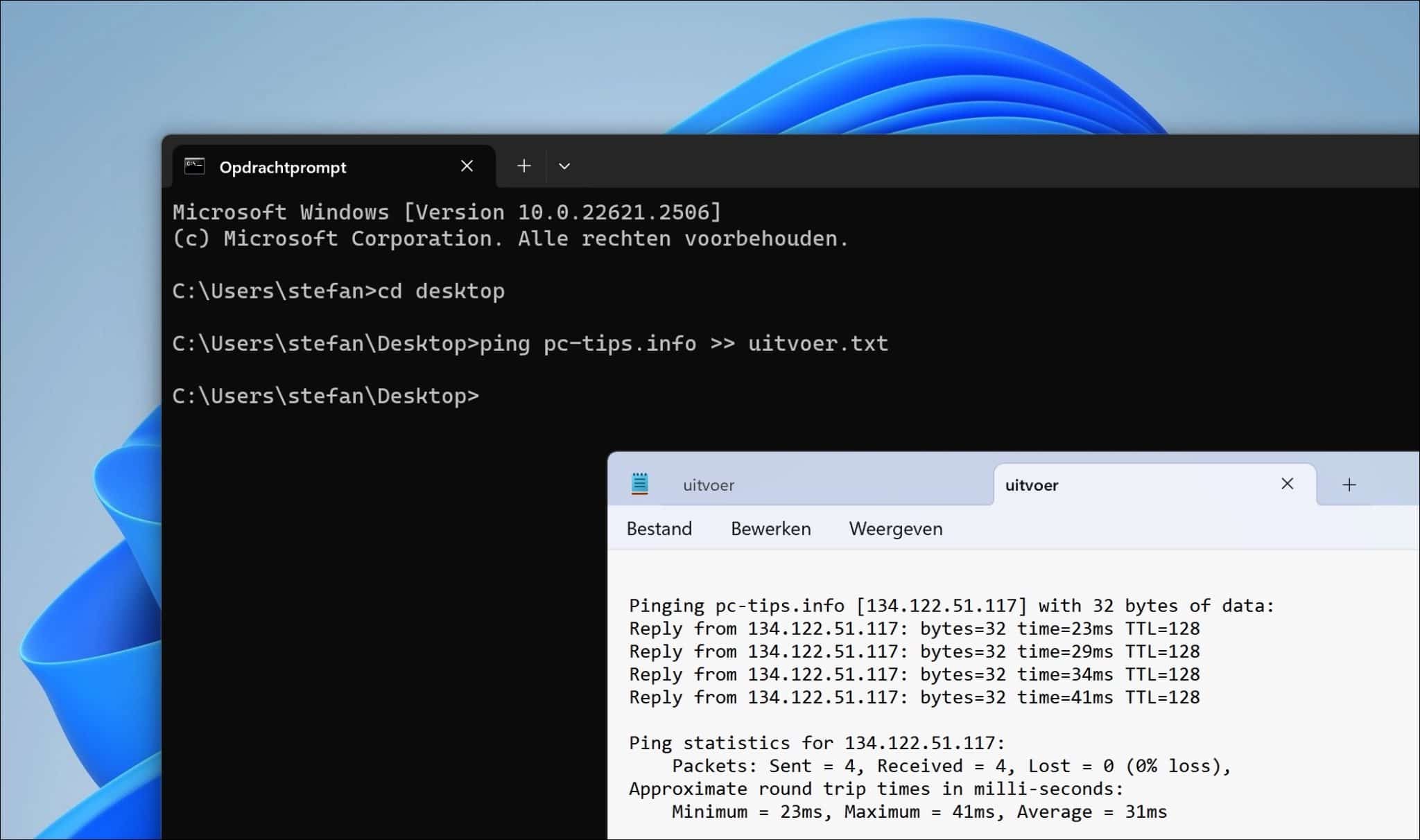 10 Handige Opdrachtprompt commando's die iedereen moet weten