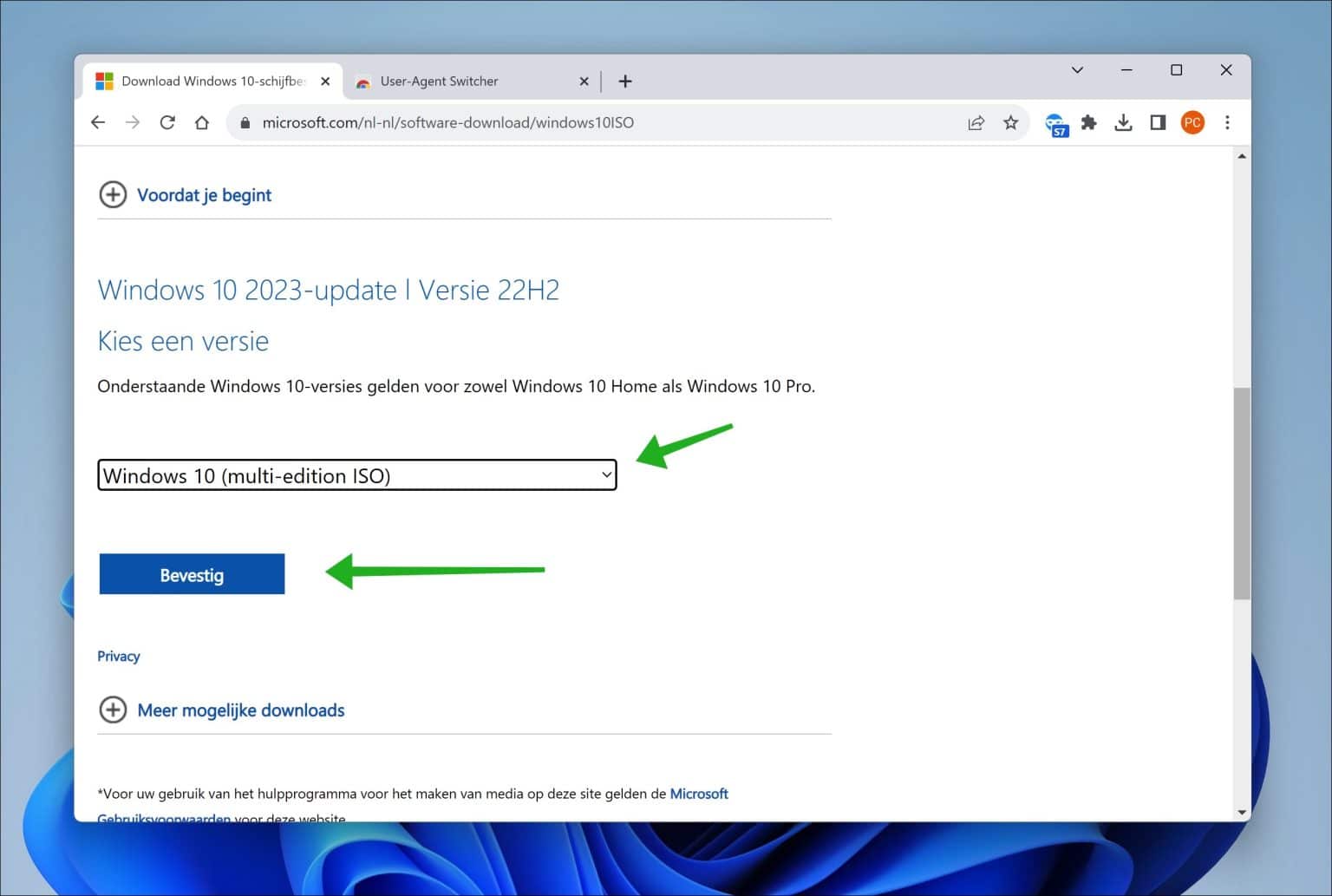Windows 10 ISO bestand downloaden - Stap voor stap gids