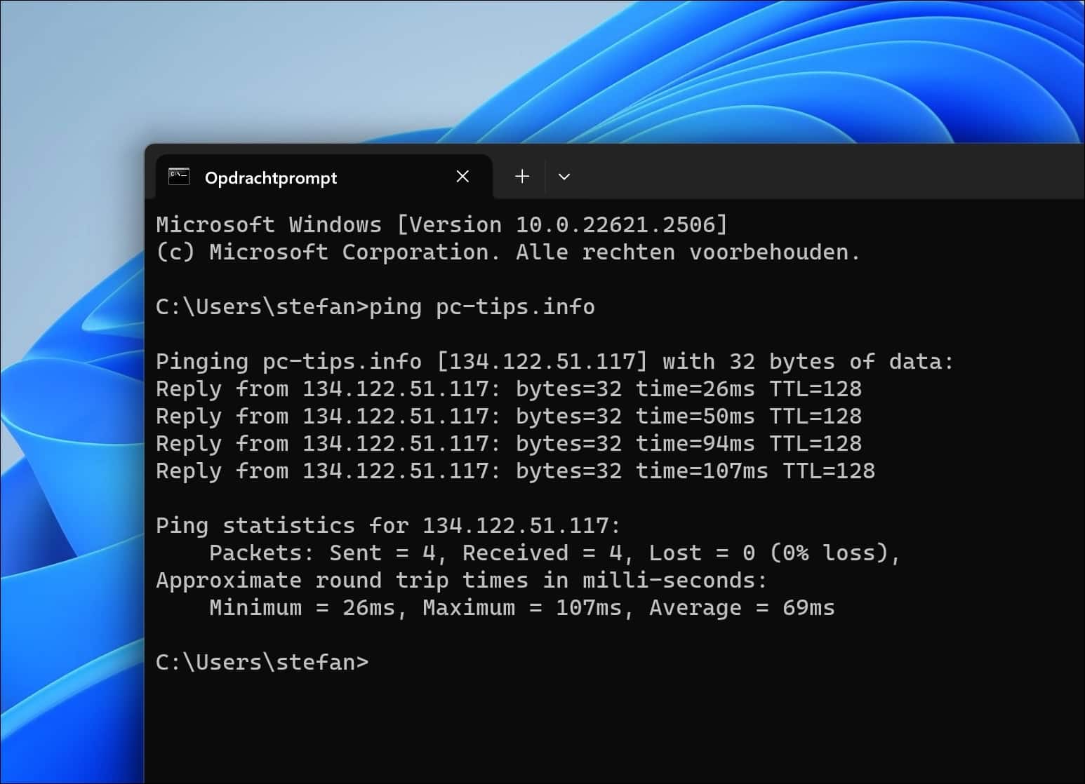 10 Handige Opdrachtprompt commando's die iedereen moet weten