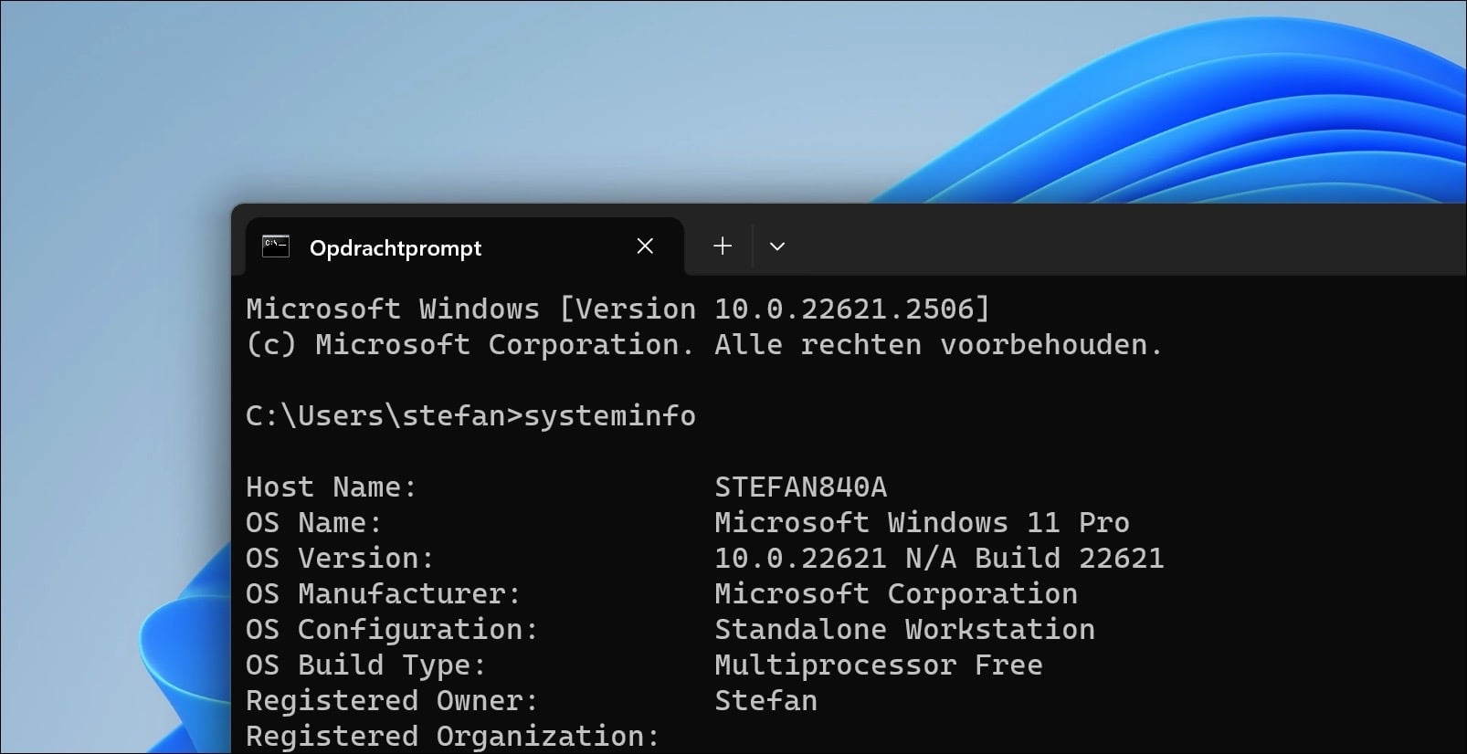 10 Handige Opdrachtprompt commando's die iedereen moet weten