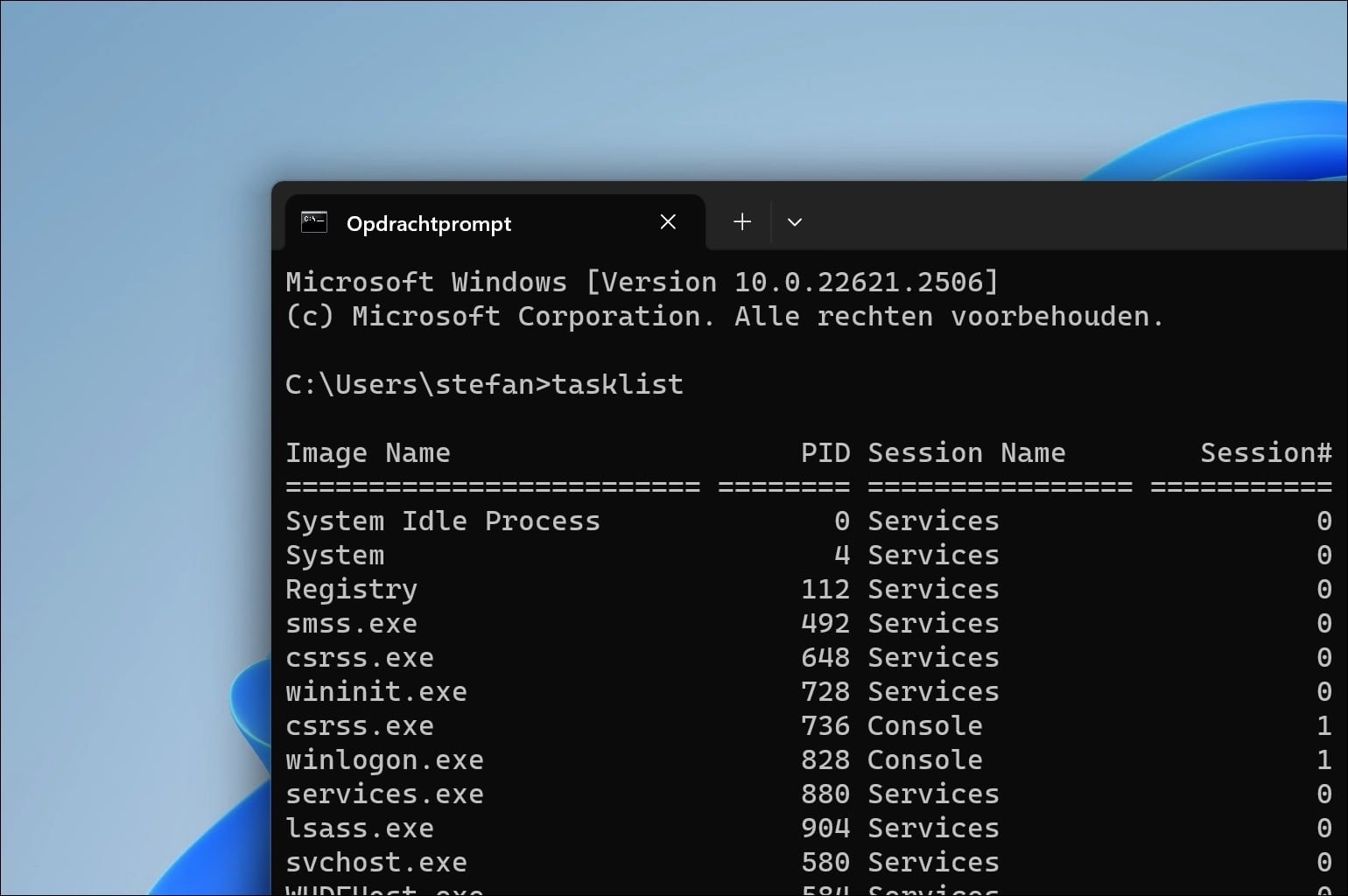 10 Handige Opdrachtprompt commando's die iedereen moet weten