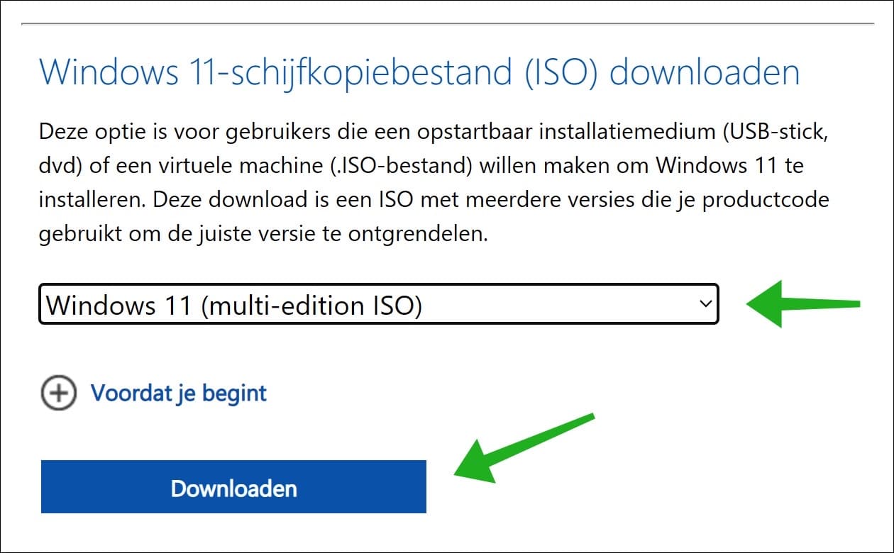 Windows 11 23H2 installeren (Complete uitgebreide gids)