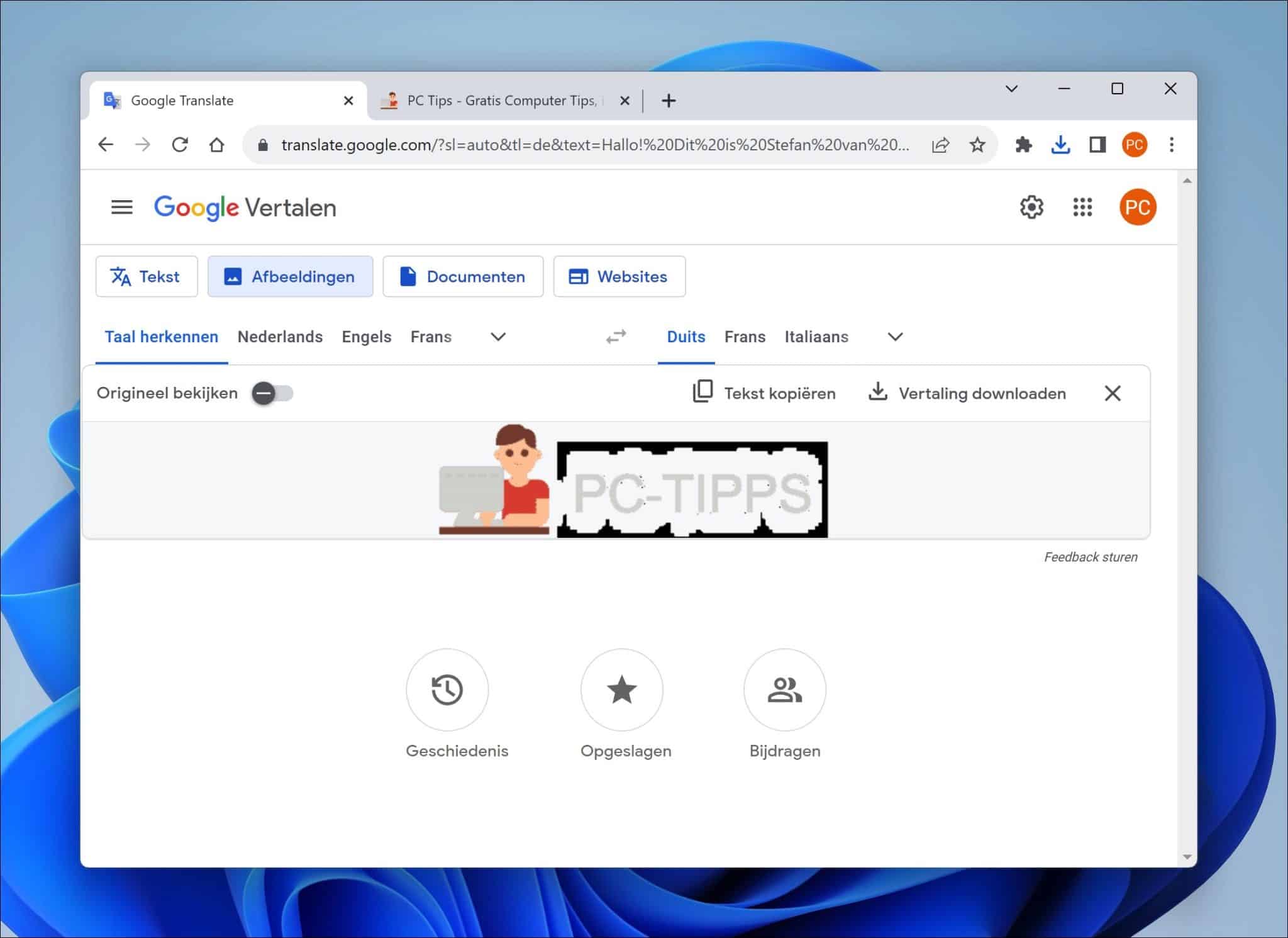 Alle tekst, spraak en meer vertalen met Google Translate