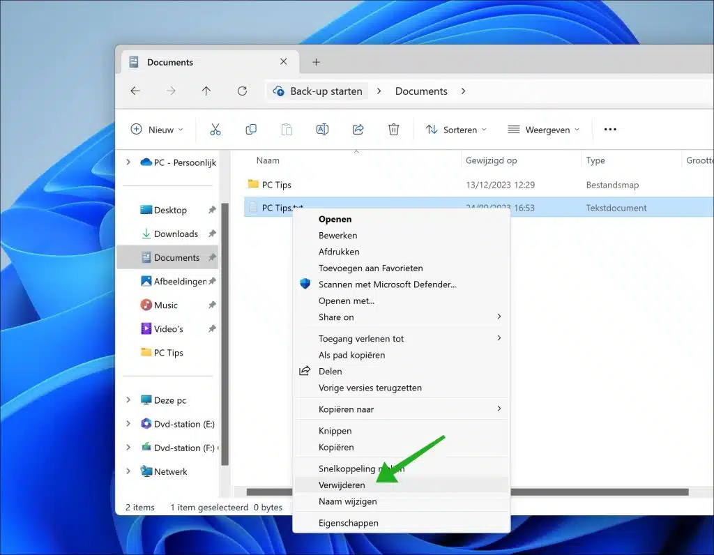 5 manieren om bestanden te verwijderen in Windows 11