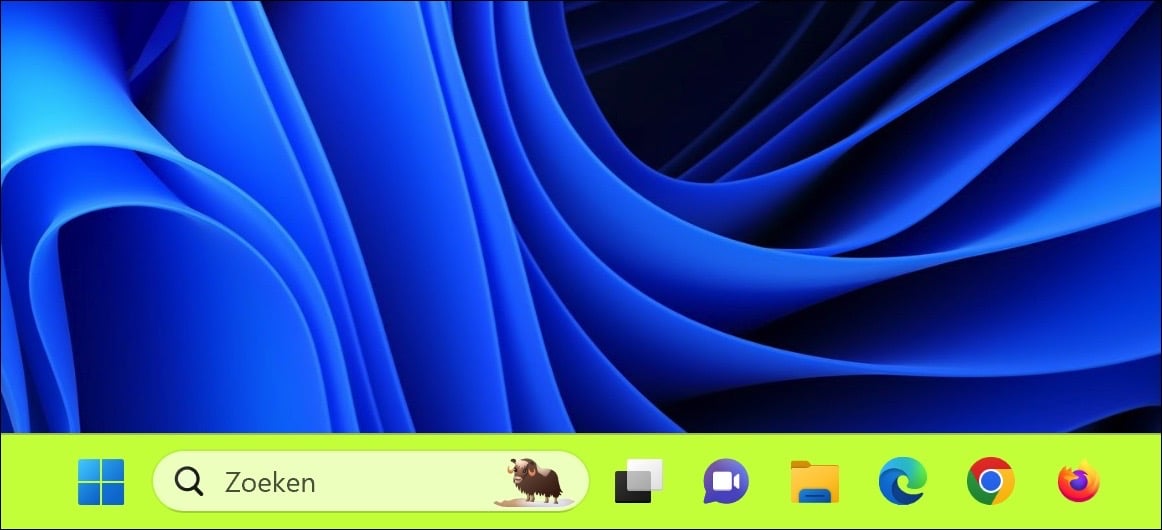Taakbalk doorzichtig maken in Windows 11 of 10 - Dit is hoe!