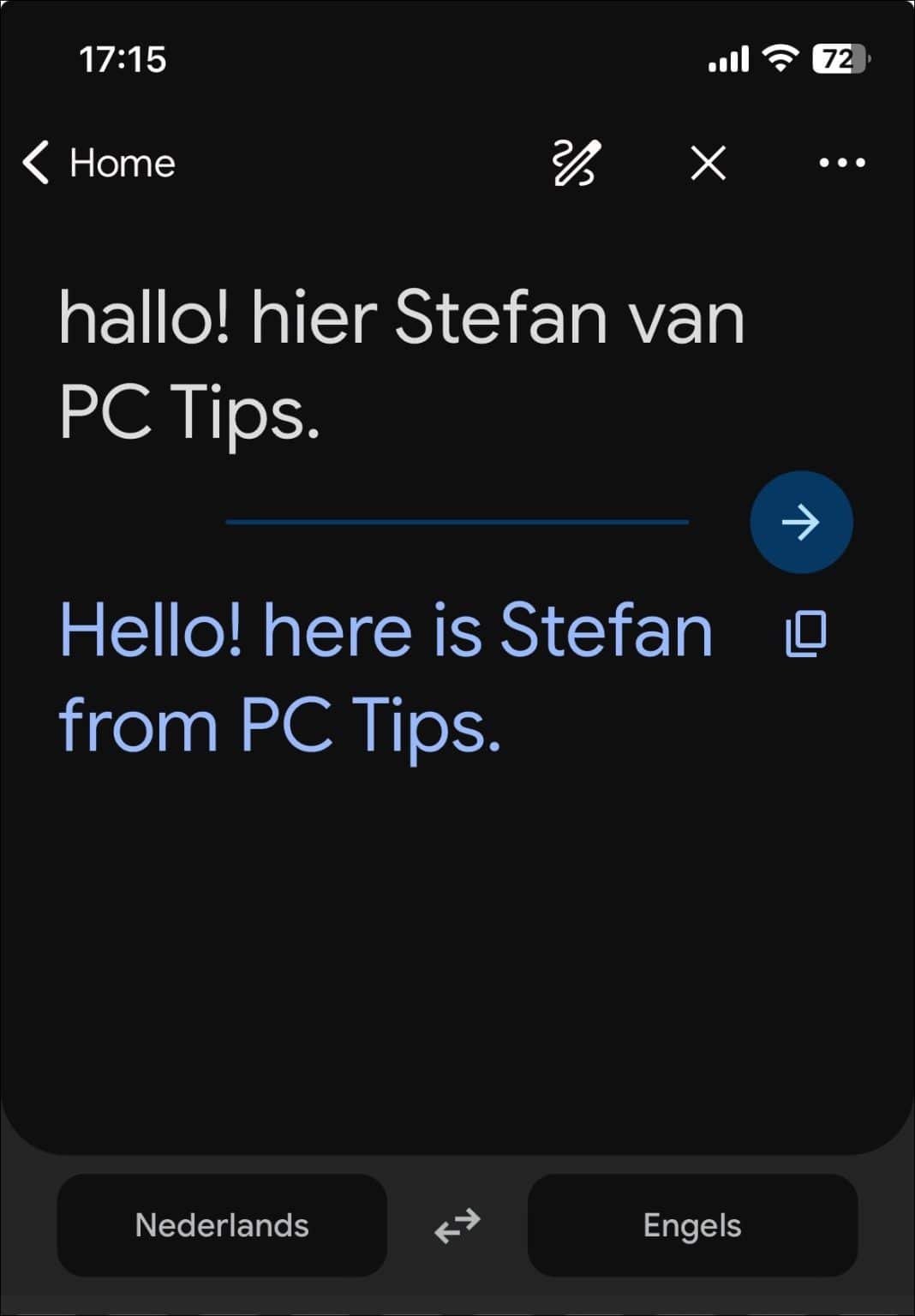 Alle tekst, spraak en meer vertalen met Google Translate