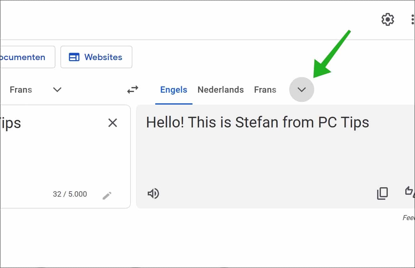 Alle tekst, spraak en meer vertalen met Google Translate