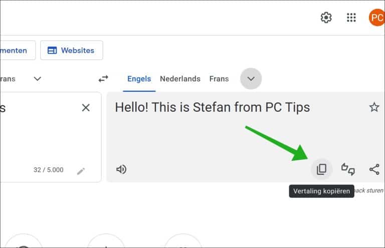 Alle tekst, spraak en meer vertalen met Google Translate