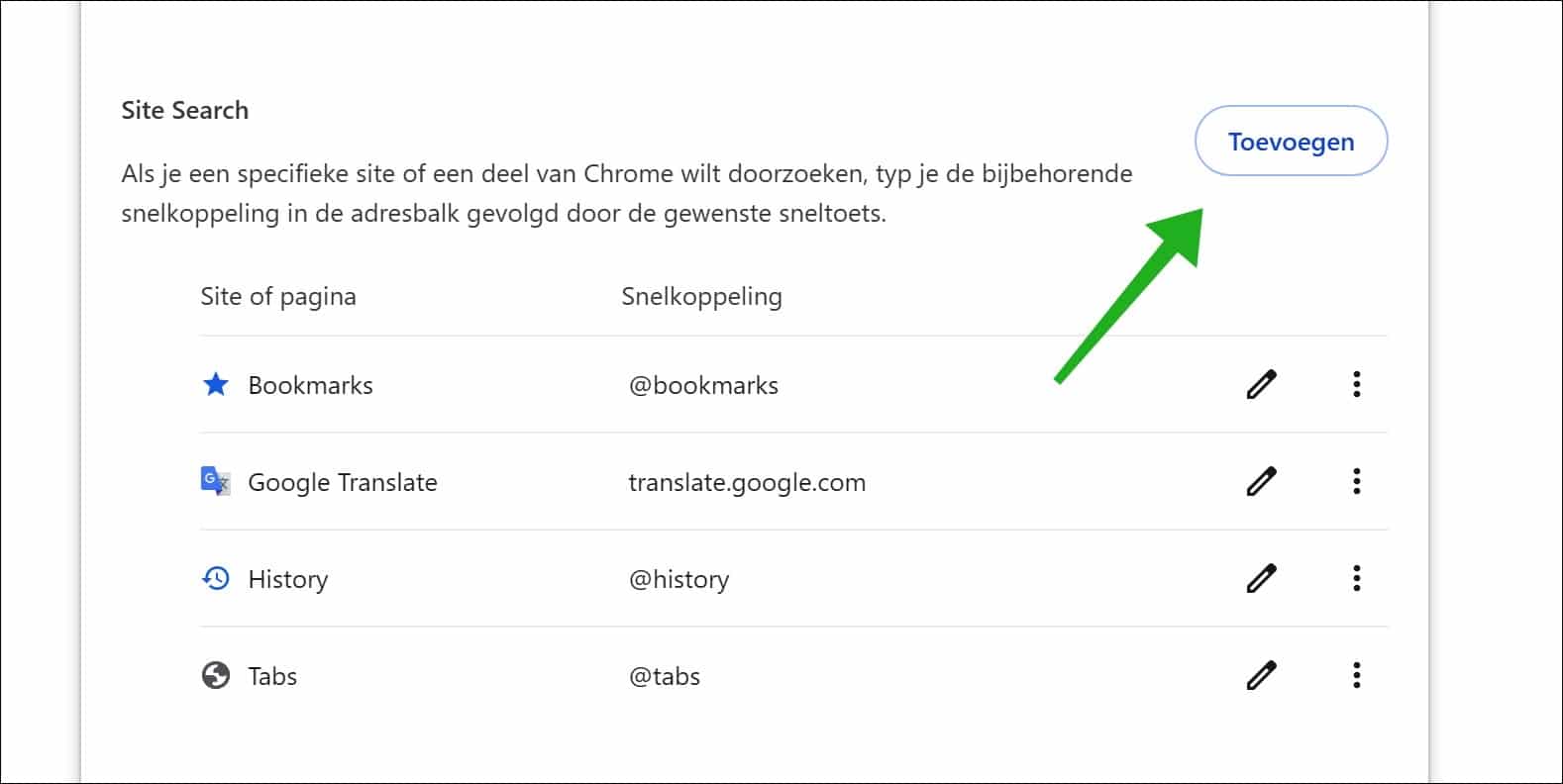Aangepaste zoekmachine toevoegen in Google Chrome (Gids)