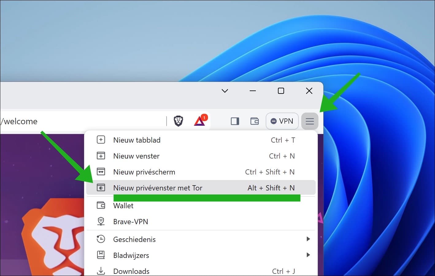 Hoe kunt u anoniem surfen op het internet in Windows 10 of 11