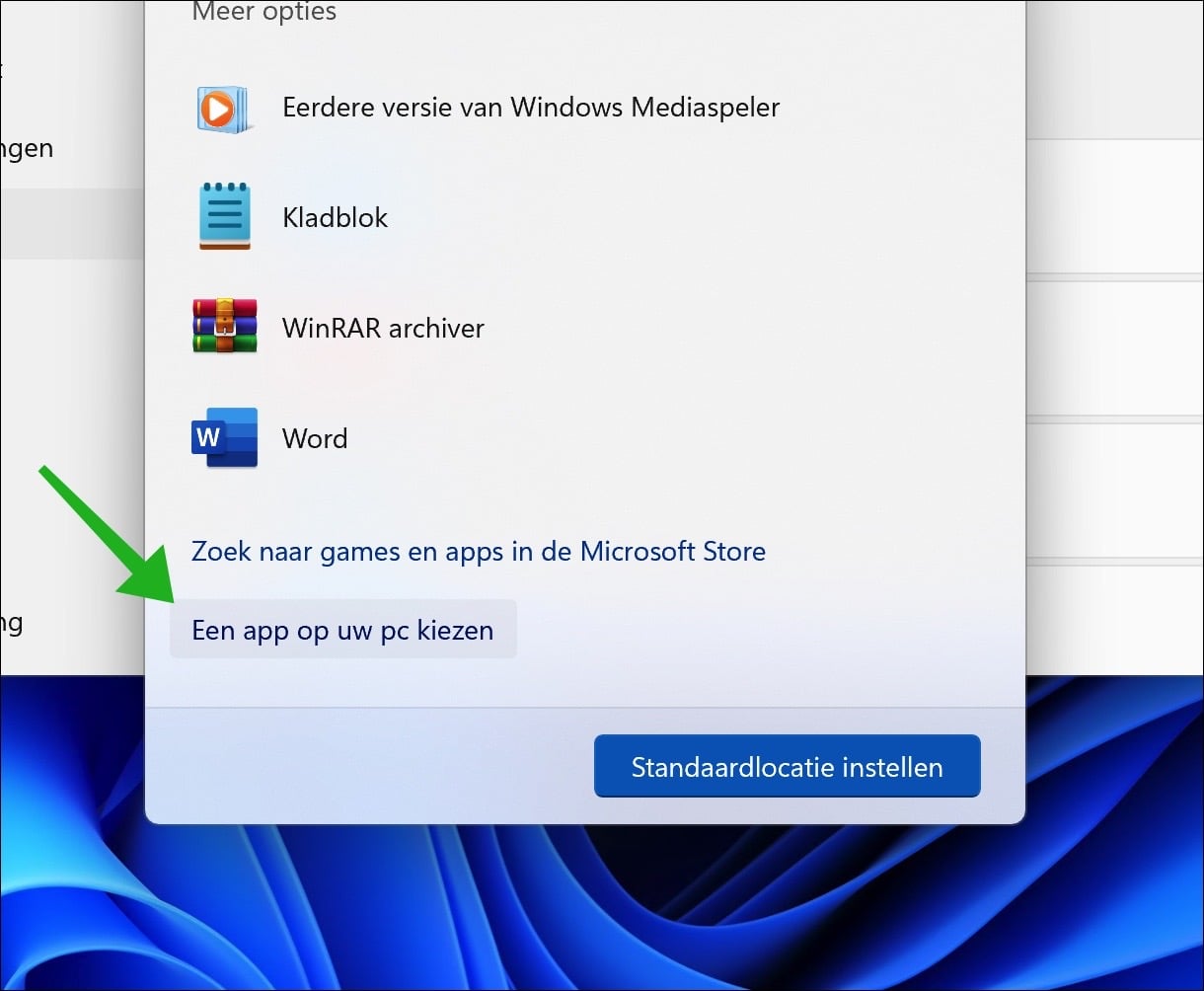 Voorkom dat Microsoft Edge PDF bestanden opent