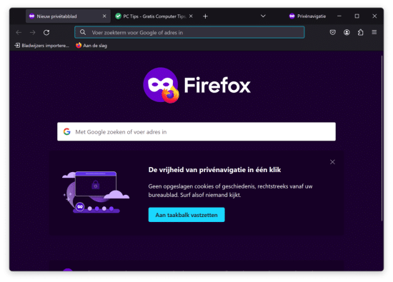Hoe kunt u anoniem surfen op het internet in Windows 10 of 11