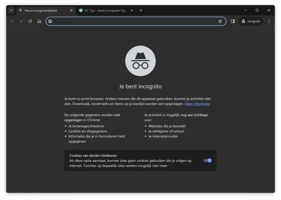 Hoe kunt u anoniem surfen op het internet in Windows 10 of 11