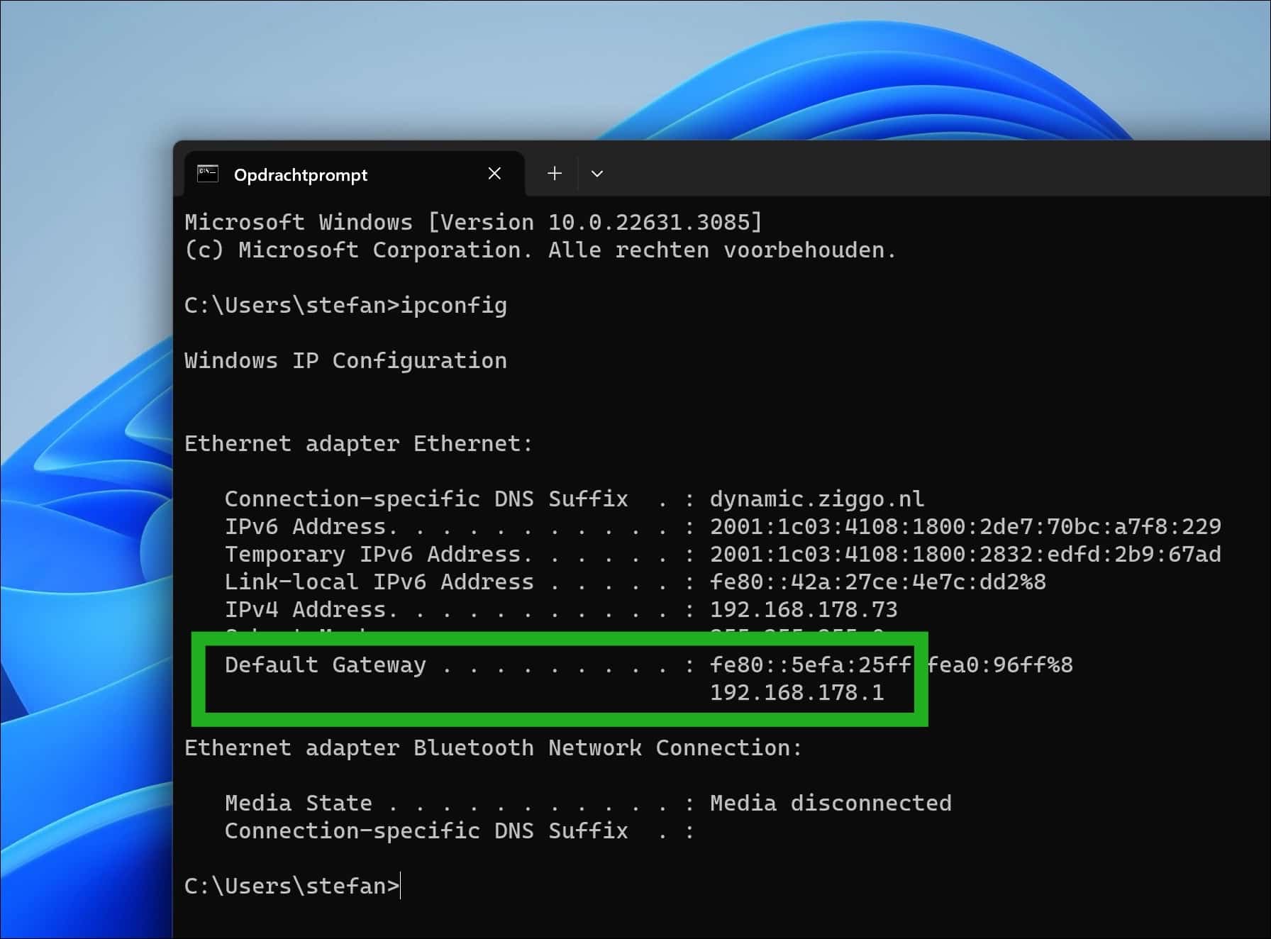 Ziggo wifi draadloos gastnetwerk inschakelen of uitschakelen