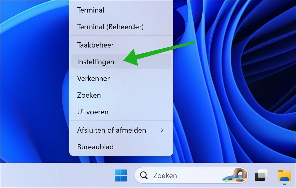 klikvergrendeling voor muis inschakelen of uitschakelen in Windows 11
