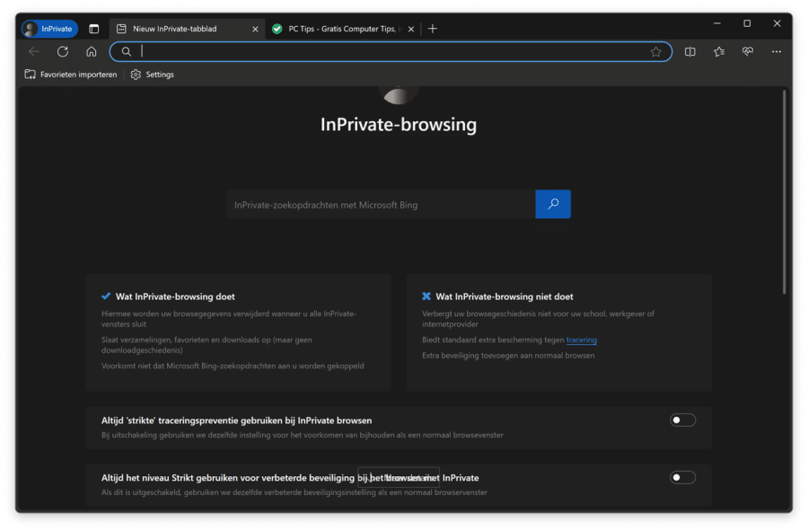 Hoe kunt u anoniem surfen op het internet in Windows 10 of 11