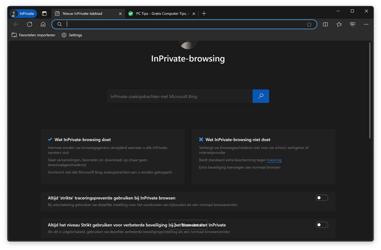 Hoe kunt u anoniem surfen op het internet in Windows 10 of 11