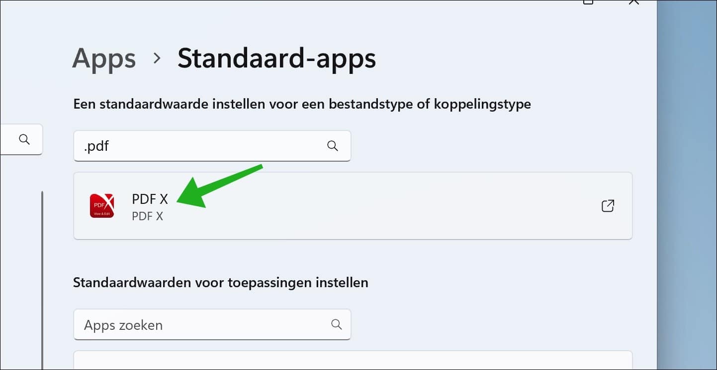 Voorkom dat Microsoft Edge PDF bestanden opent