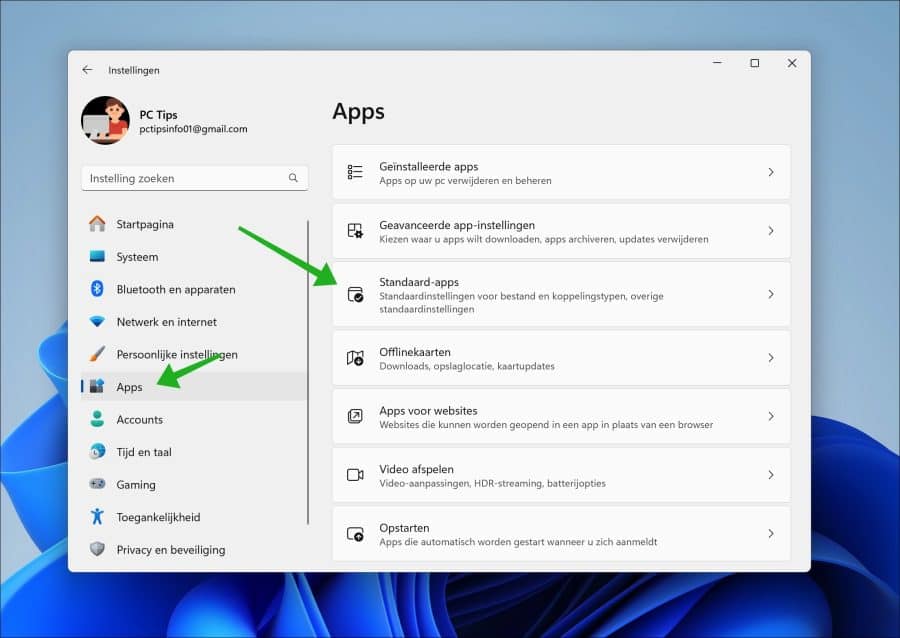 Hoe wijzigt u de standaard PDF-viewer in Windows 11?