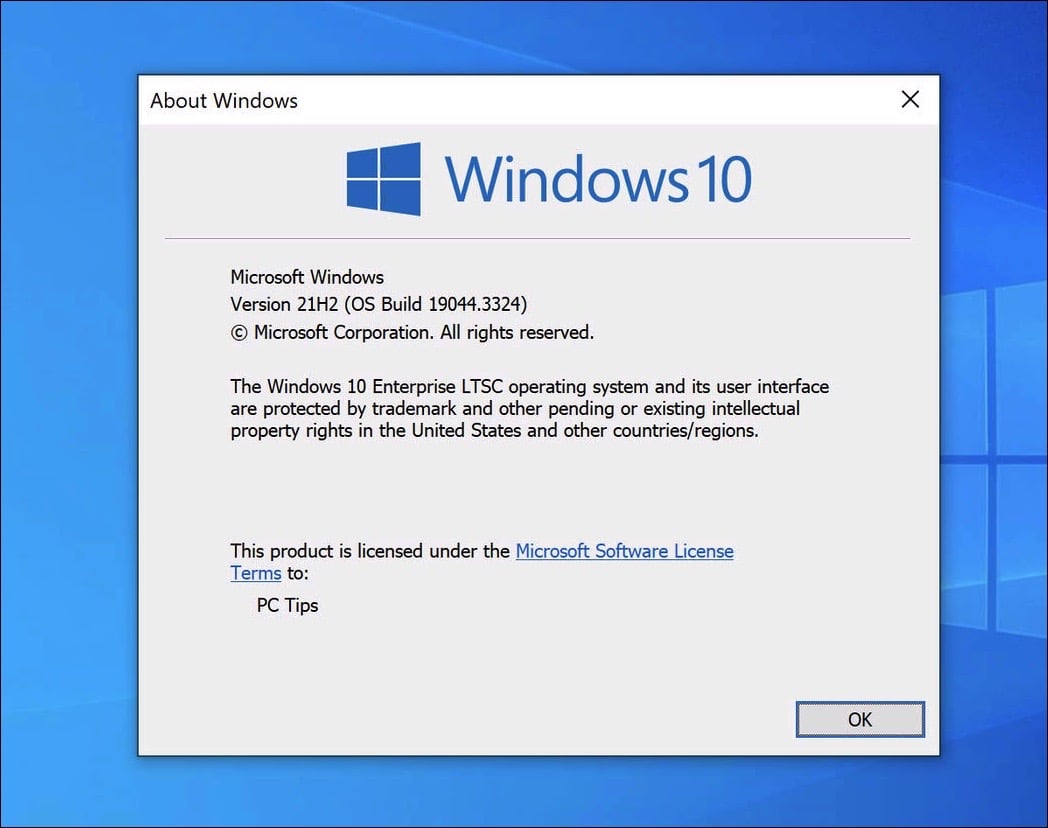 Tiny10 een lichte versie van Windows 10 + installeren
