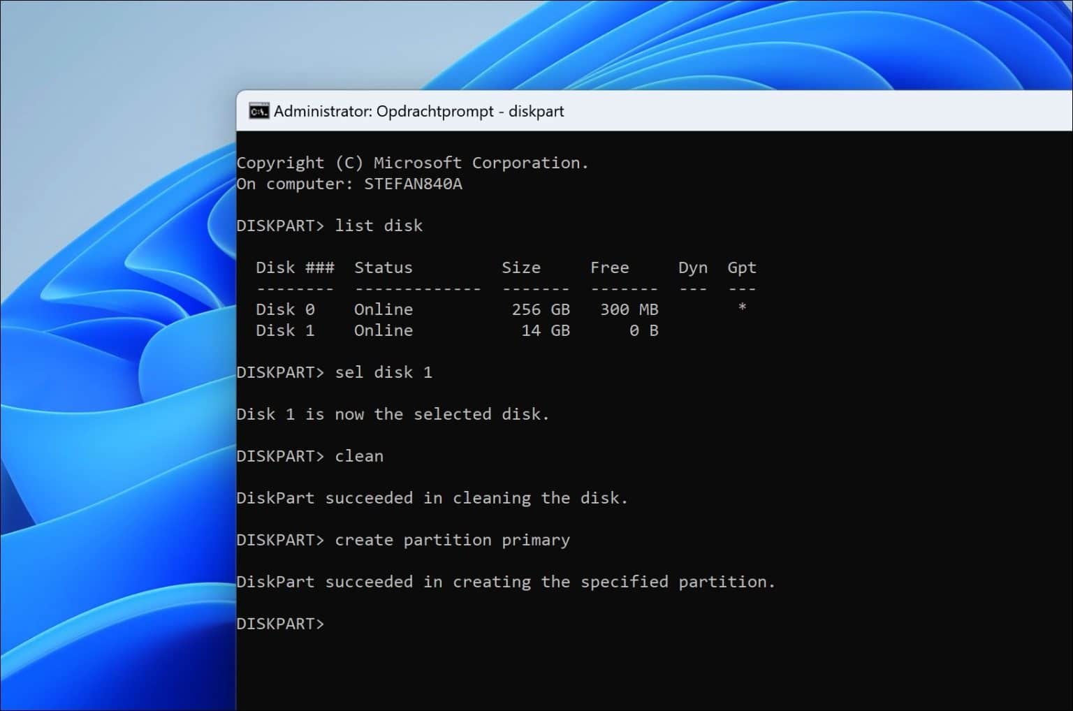 Harde schijf of USB formatteren naar ExFAT - Zo werkt het!